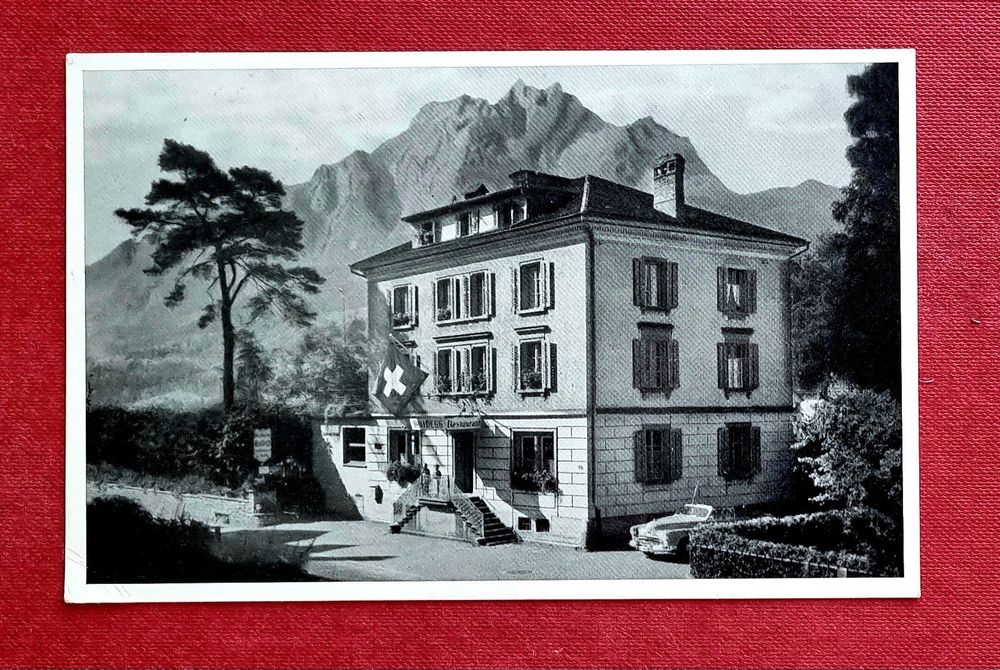 Horw - Restaurant Waldegg - 1954 (Gebraucht) in Rothrist für CHF 11.4 ...