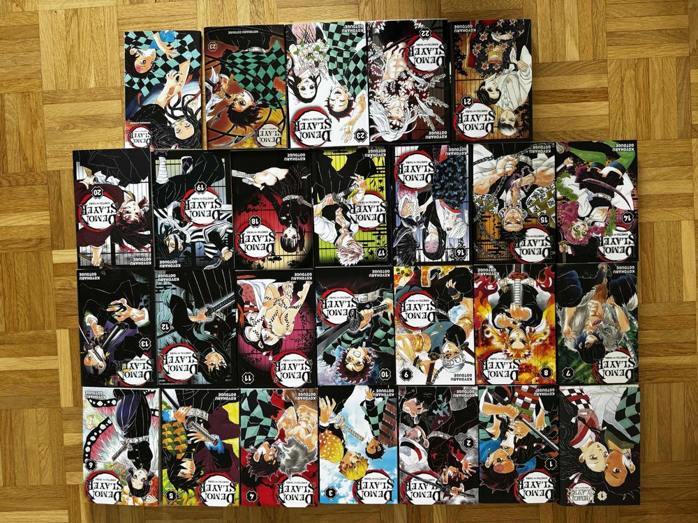 Demon Slayer collection complète mangas | Kaufen auf Ricardo