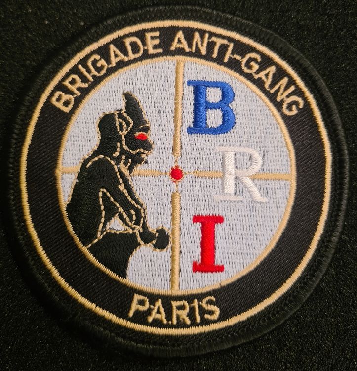 patch police nationale française, polizei frankreich | Kaufen auf Ricardo