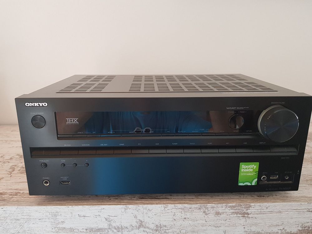 AV Receiver ONKYO TX-NR609 Home Cinema | Kaufen auf Ricardo