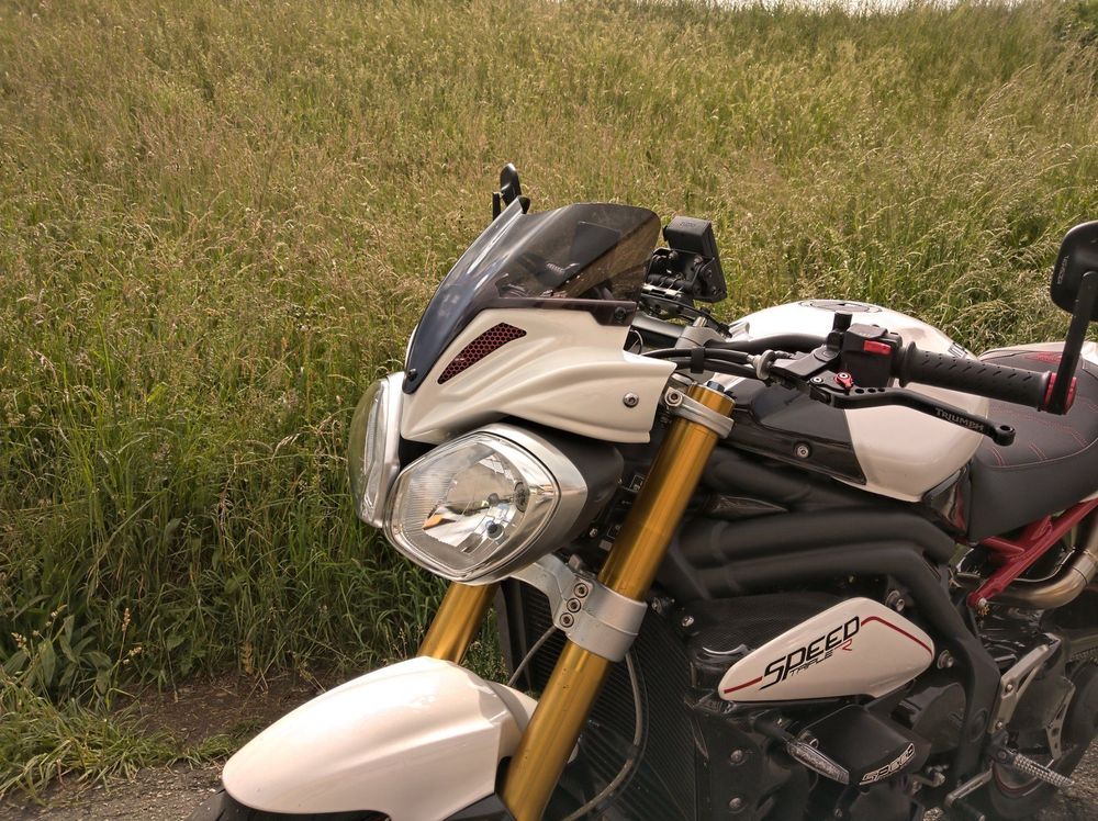 Flyscreen, Triumph Speed Triple / Street Triple (Gebraucht) in Huttwil ...