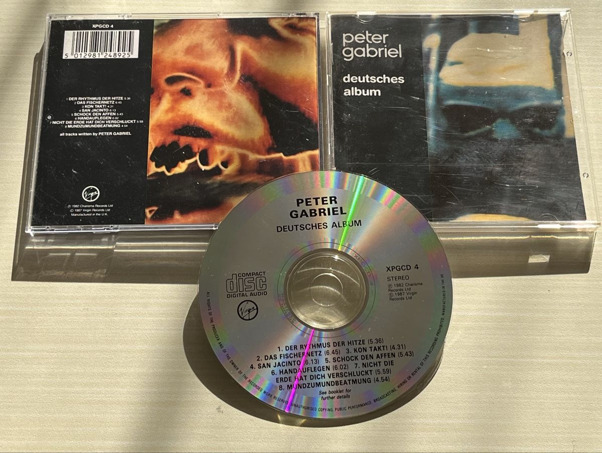 Peter Gabriel - Deutsches Album - CD (Gebraucht) in Riehen für CHF 12 ...