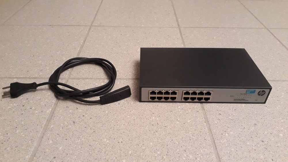 HP 1420-16G Switch | Kaufen auf Ricardo