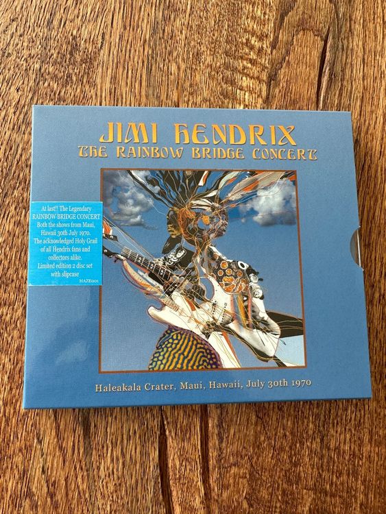 Jimi Hendrix - The Rainbow Bridge Concert 2CD (Gebraucht) in Weggis für ...
