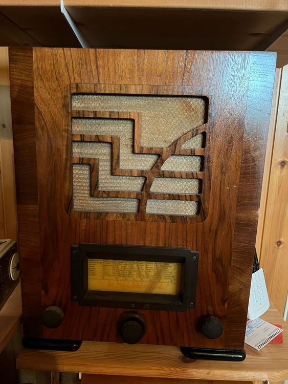 Sammlung sehr alter Radios, teils sehr rare Einzelstücke | Kaufen auf ...