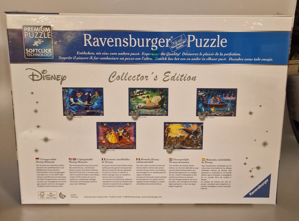 Disney König der Löwen Puzzle, 1000 Teile Neu, (Neu und ...