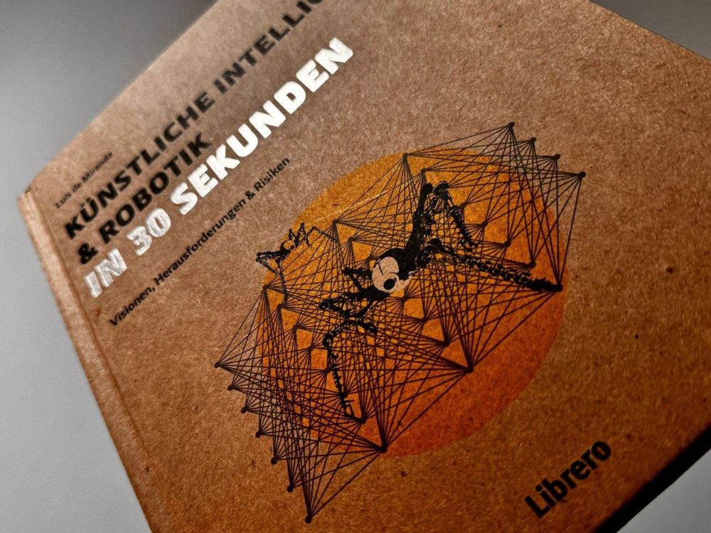 Buch über KI, Book, Technik, Digital, Robotik, 30 Sekunden | Kaufen auf ...