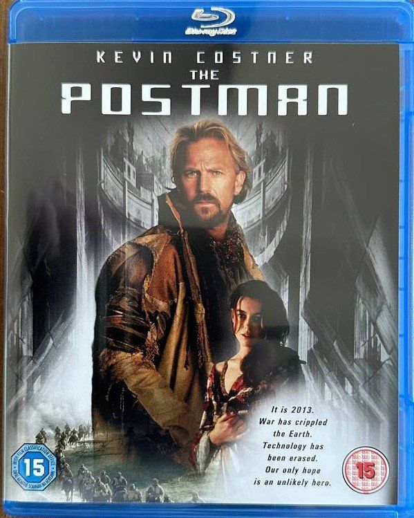 The Postman Blu-ray Kevin Costner Top Zustand kein Deutsch (Gebraucht ...