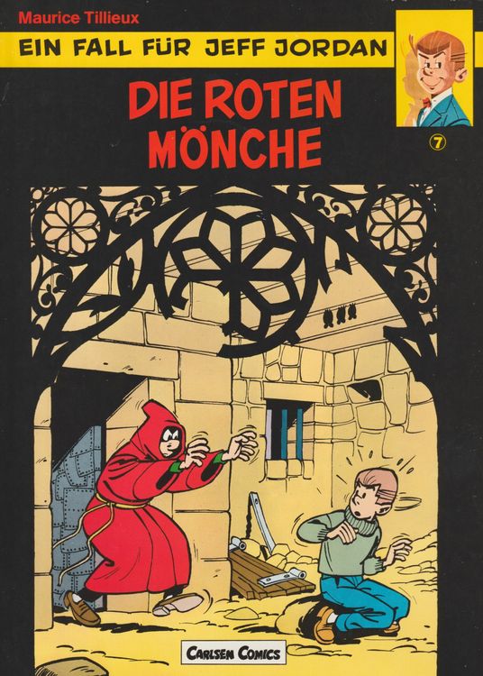 Ein Fall für Jeff Jordan #07: Die roten Mönche - Carlsen (Gebraucht) in thun für CHF 5 – mit ...
