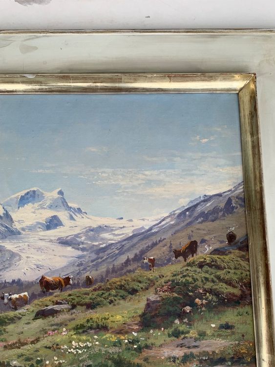 Johann Joseph Geisser (1824-1894) Gemälde (Gebraucht) in Root für CHF ...