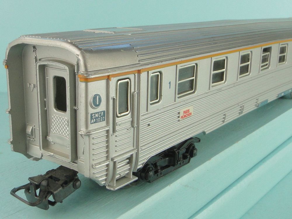Märklin 4076 SNCF Inox 1 Klasse | Kaufen auf Ricardo
