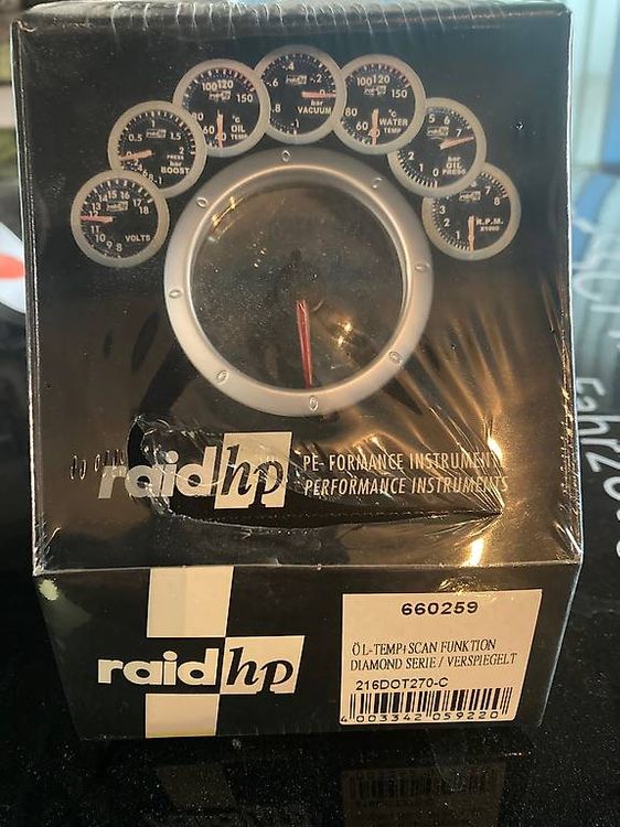 Raid Hp Öltemp. Anzeige | Kaufen auf Ricardo