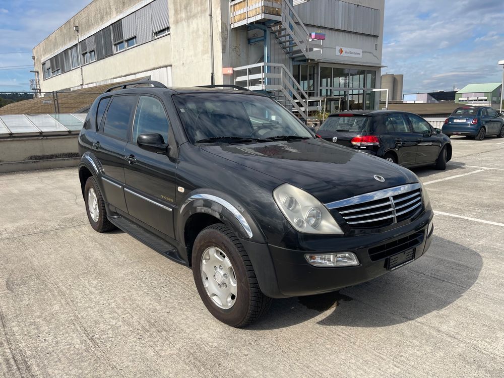 Ssangyong Rexton RX 320 Automat, Benzinmotor (Gebraucht) in Birsfelden ...