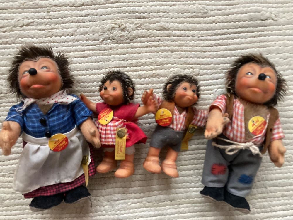 Mecki Familie Steiff (Gebraucht) in Wangen an der Aare für CHF 110 ...