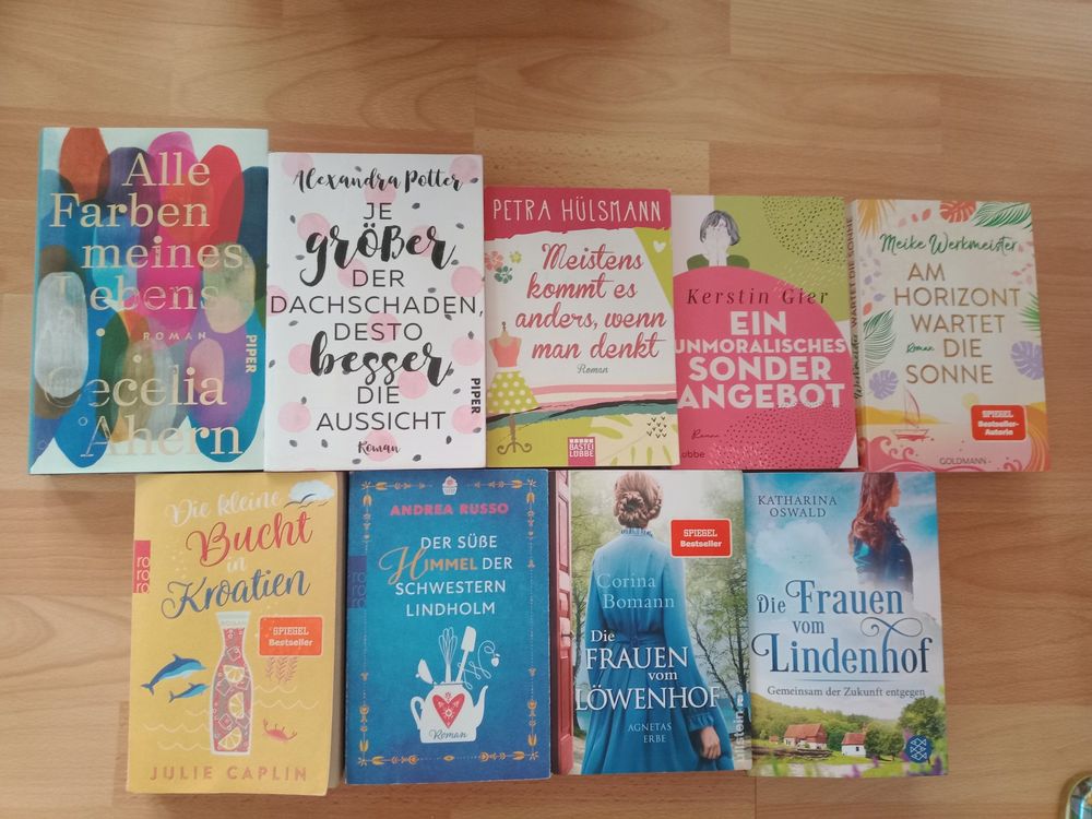 9 Alexandra Potter Cecelia Ahern Julie Caplin Petra Hülsmann | Kaufen ...