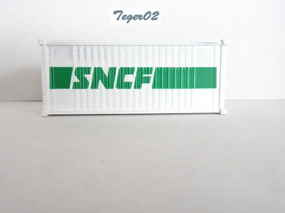 H0 Container 20` SNCF (Neu (gemäss Beschreibung)) in Hochdorf für CHF 6 ...