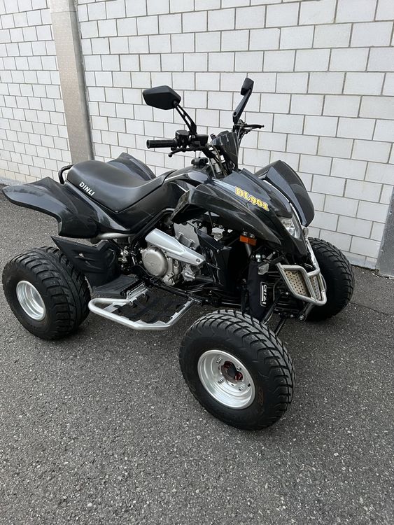 Dinli DMX Quad 450 (Gebraucht) in Oberembrach für CHF 2950 – nur ...