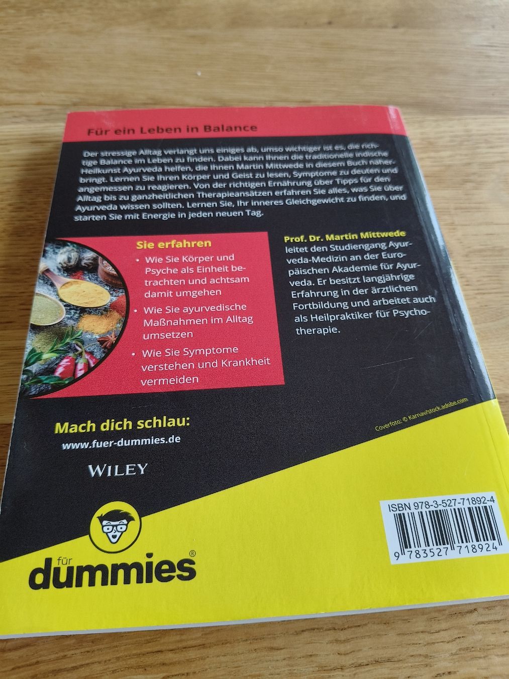Ayurveda für Dummies - Top Zustand, hilfreiches Wissen! (Gebraucht) in ...