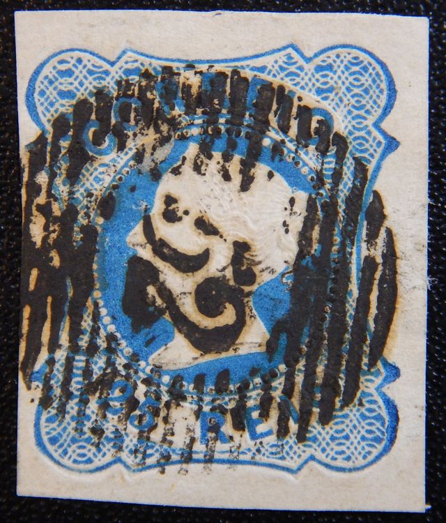Portugal Kat. 2b gest. 1853 Kat. 25 Euro (Gebraucht) in Zürich für CHF ...