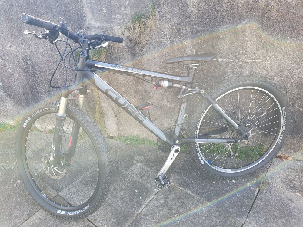 Cube ams cc Mountainbike Fully (Gebraucht) in Zürich für CHF 380 – nur ...