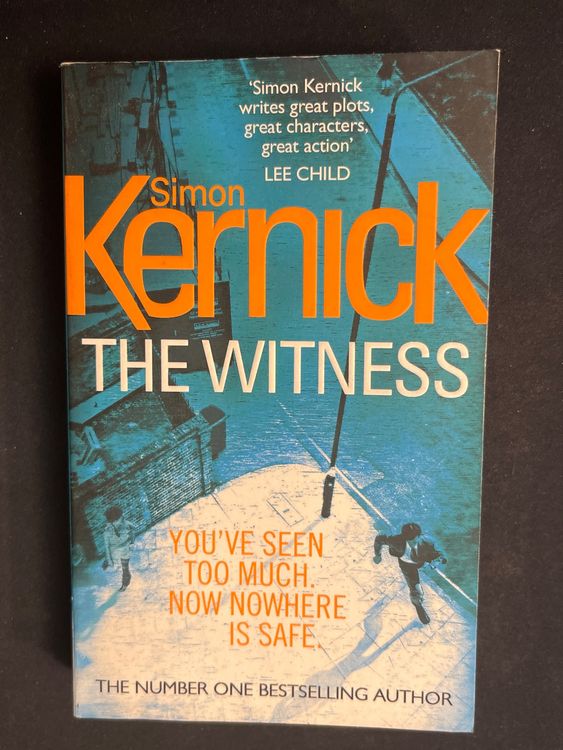 Simon Kernick - The Witness (Gebraucht) in Forch für CHF 2 – mit ...