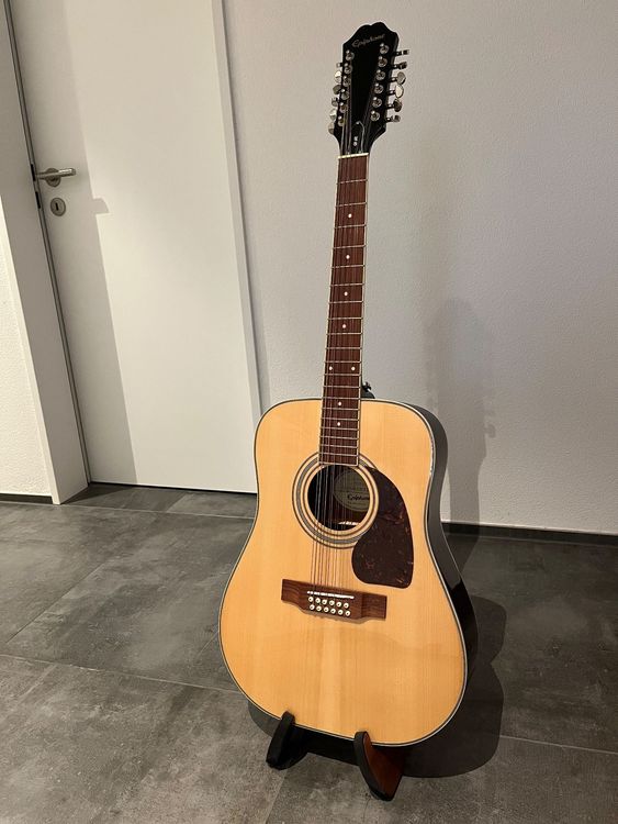12 Saiter Gitarre Epiphone (Gebraucht) in Hirschthal für CHF 111 – nur ...