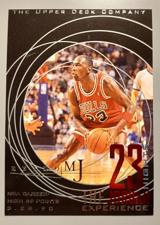 MICHAEL JORDAN Retro MJ NBA Card (Neu (gemäss Beschreibung)) in Zürich ...