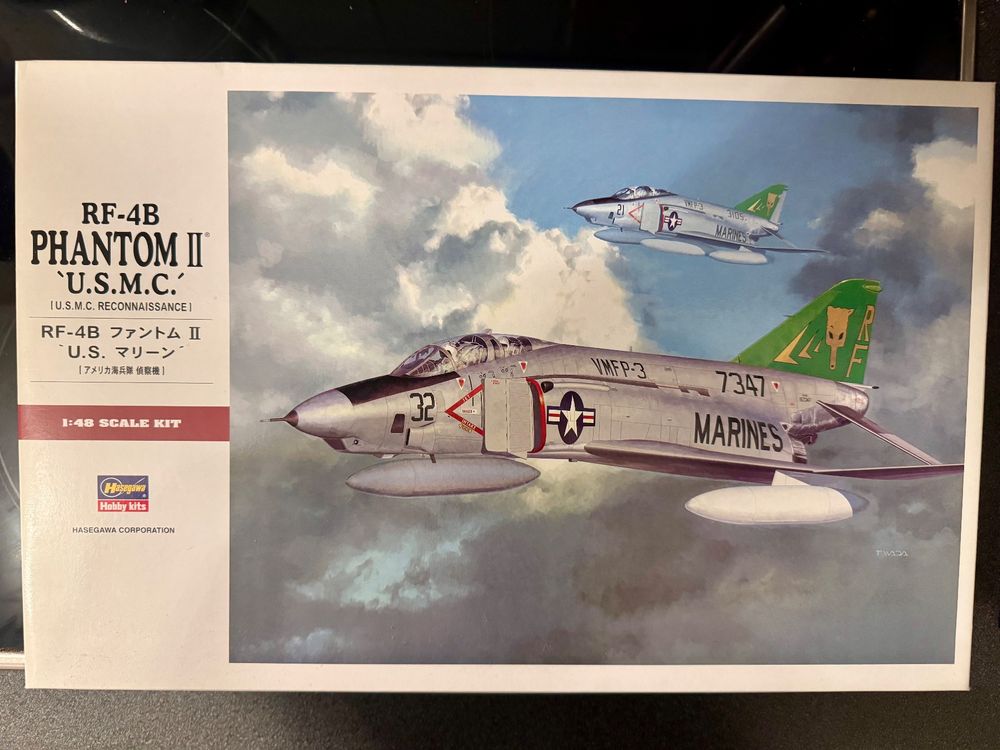 Hasegawa 1/48 RF-4B USMC #07231 with Eduard accessories (Gebraucht) in ...