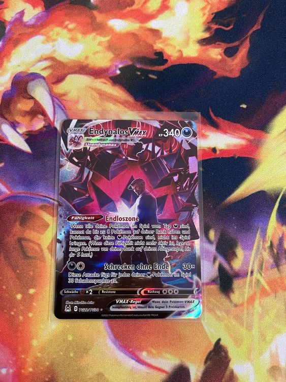 Pokemon Karte Endynalos Vmax alt art (Gebraucht) in für CHF 6 – mit ...