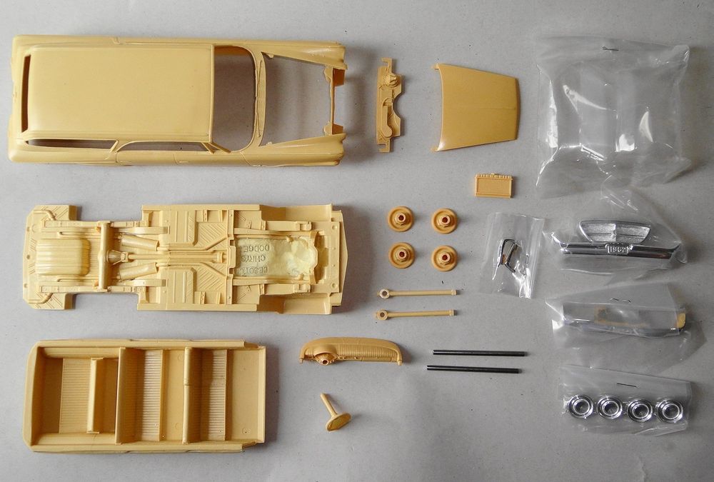 Modelhaus '62 Chrysler New Yorker Station Wagon Resin Kit (Neu (gemäss ...