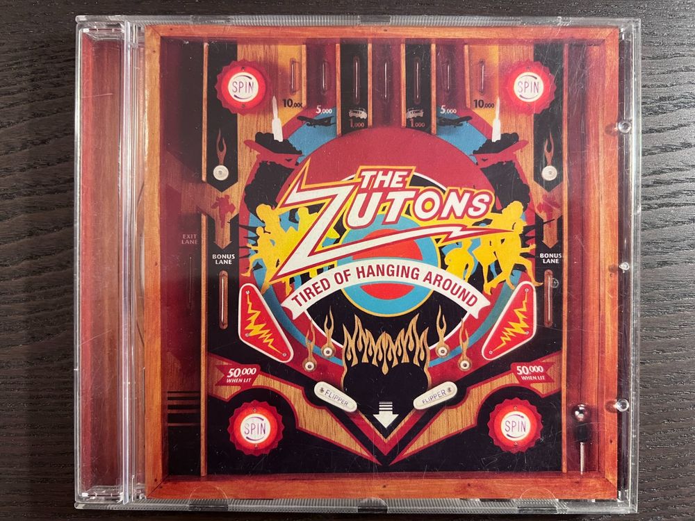The Zutons - Tired of Hanging Around (Gebraucht) in Zürich für CHF 2.9 ...