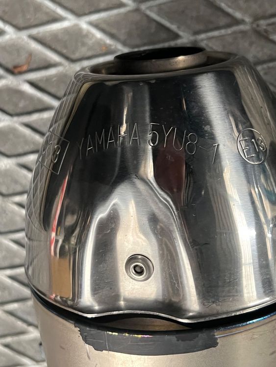 Yamaha MT-01 Original Auspuff (Gebraucht) in Kriens für CHF 50 – nur Abholung auf Ricardo kaufen
