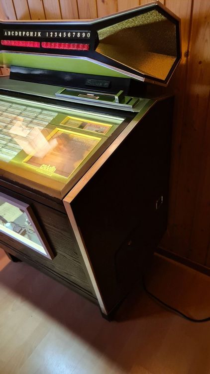 MUSIKBOX JUKEBOX AMI ROWE CADETTE (Gebraucht) in Zürich für CHF 1182 ...
