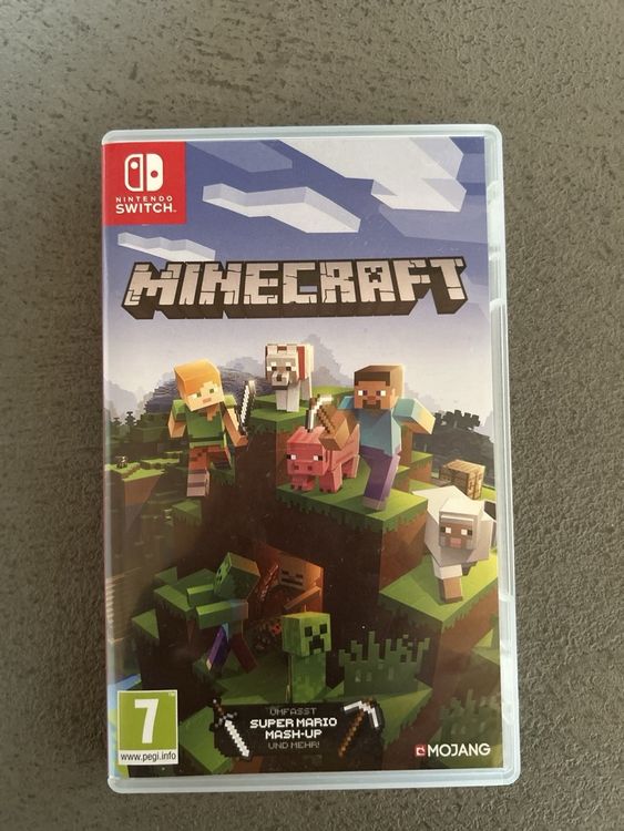 Minecraft Nintendo Switch Game | Kaufen auf Ricardo