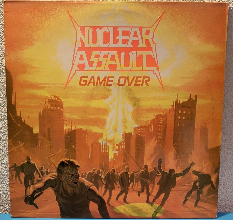 NUCLEAR ASSAULT - Game Over (Gebraucht) in luterbach für CHF 30 – mit ...