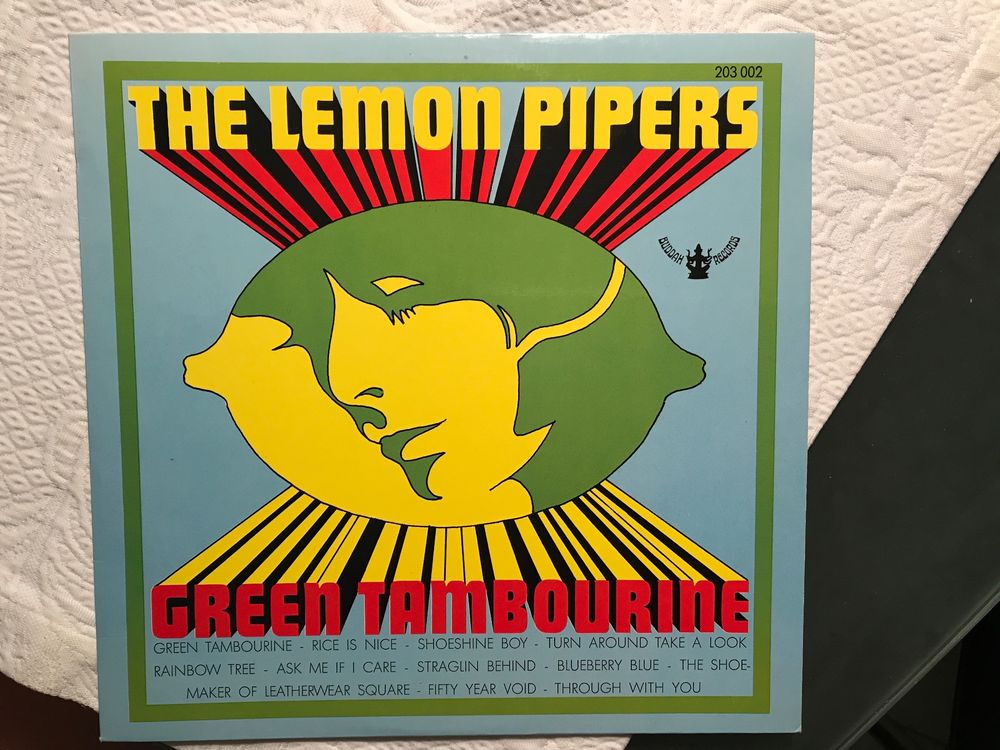Lp- The Lemon Pipers- Green Tambourine- De. 1968 | Kaufen auf Ricardo