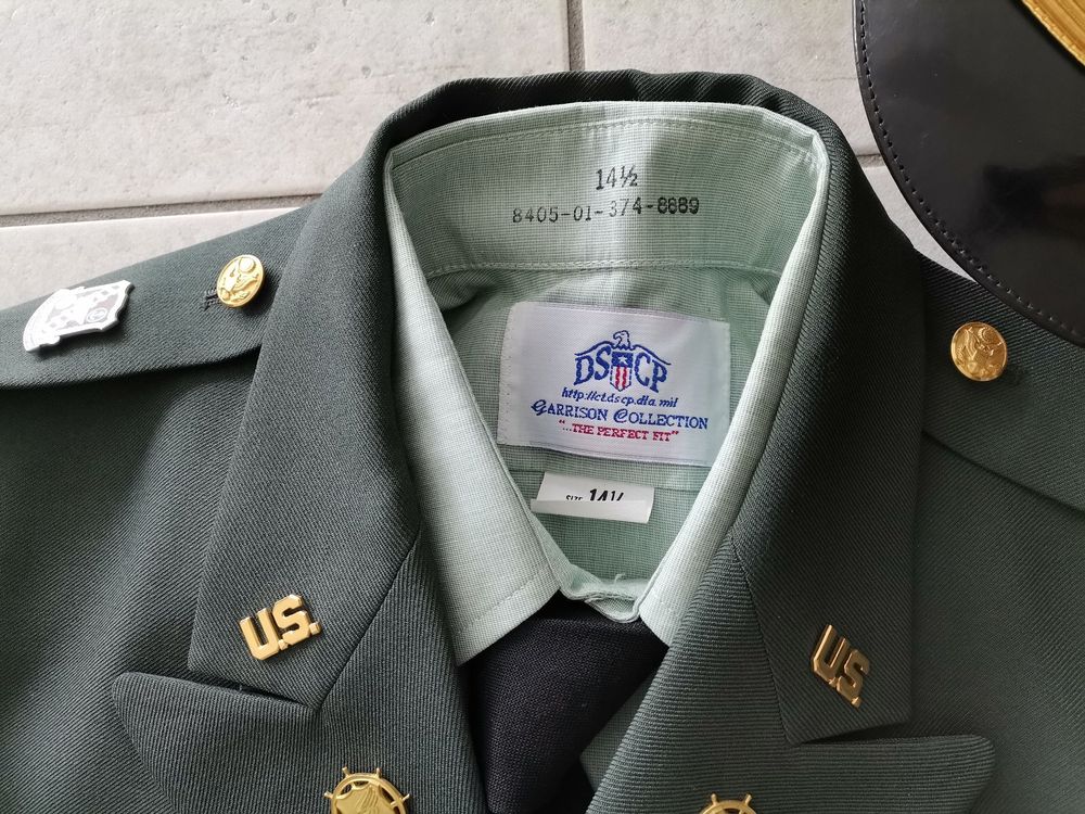 Uniforme Lieutenant US Army tenue de sortie (D'occasion) à Onex pour ...