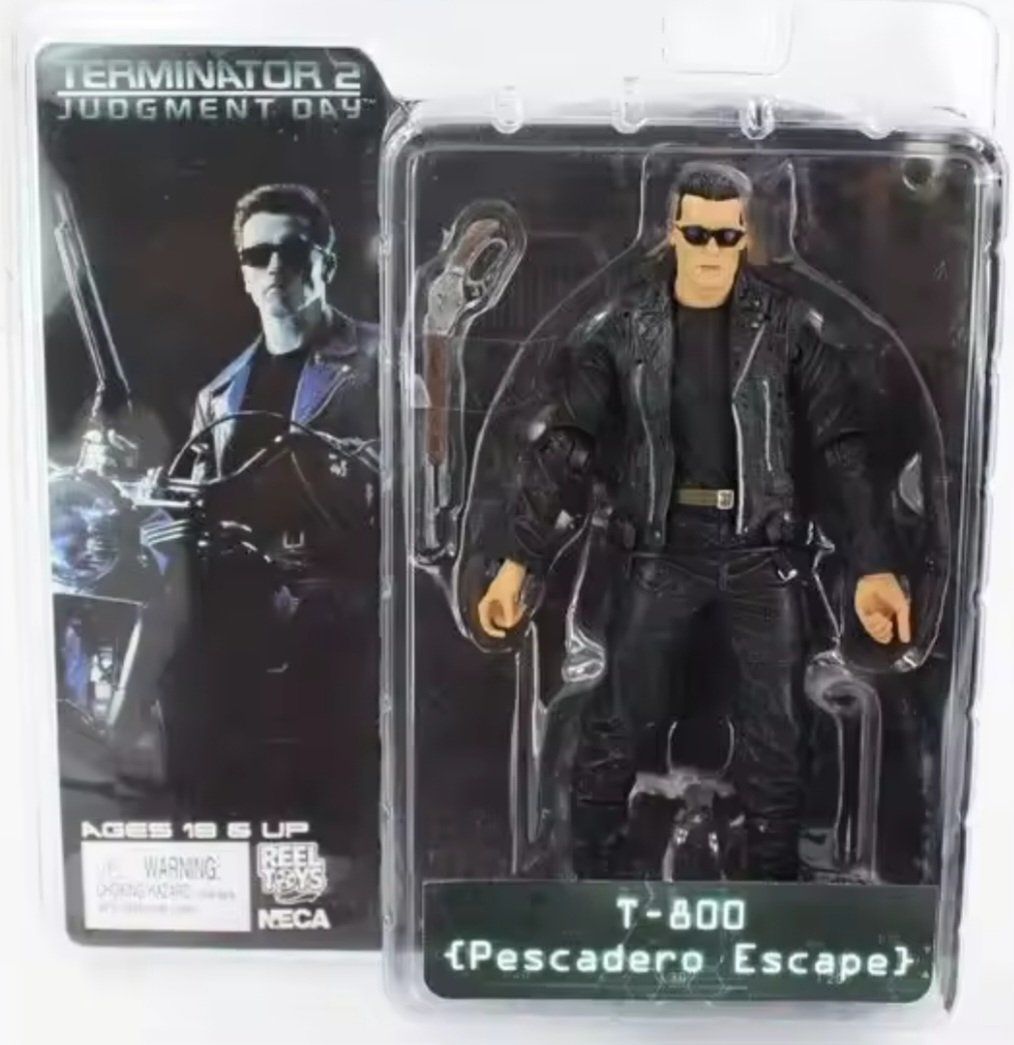 NECA Figurine The Terminator Escape T-800 18cm (Neuf avec emballage d ...