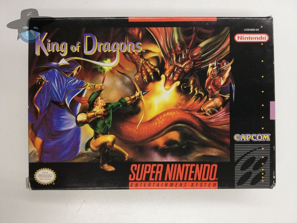 King of Dragons / USA NTSC-U / Super Nintendo SNES | Kaufen auf Ricardo