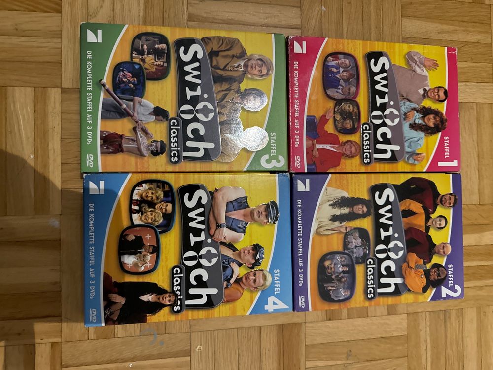 Switch Classics - DVD Box Staffel 1-4 (Gebraucht) in Wittenbach für CHF ...