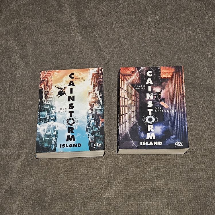 Cainstorm Island 1+2 Marie Golien (Gebraucht) in Riehen für CHF 5 – mit ...