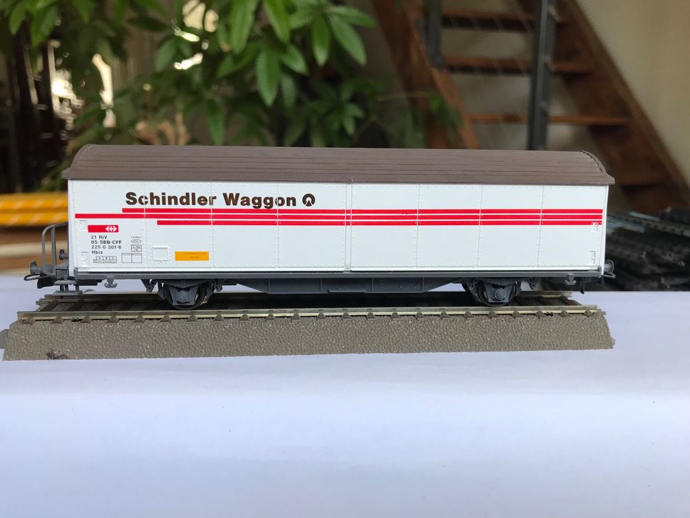roco 46396, güterwagen Hbis „Schindler“ (Gebraucht) in Liestal für CHF ...