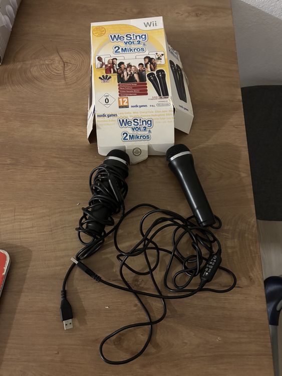 Wii We Sing Vol.2 mit 2 Mikros - Karaoke Spass für kalte Tag (Gebraucht ...