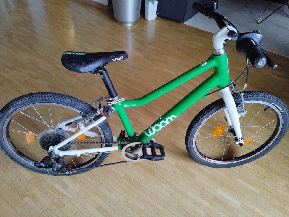 Woom Bike 4 Kinder Fahrrad Velo 20 Zoll (Gebraucht) in Horgen für CHF 340 – nur Abholung auf ...