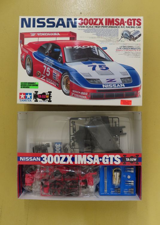 Tamiya RC Baukasten 58144 Nissan 300ZX IMSA GTS 4x4 NEU 1994 (Neu ...