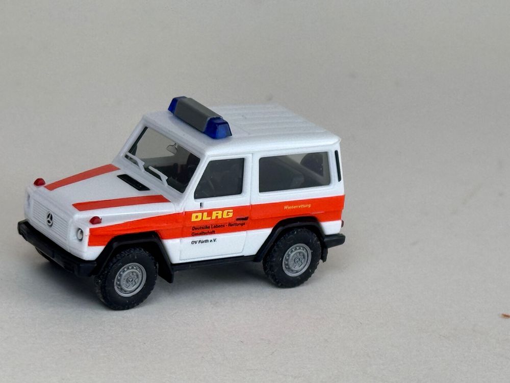 Busch ? Mercedes G Klasse DLRG (Gebraucht) in Elm für CHF 7 – mit ...