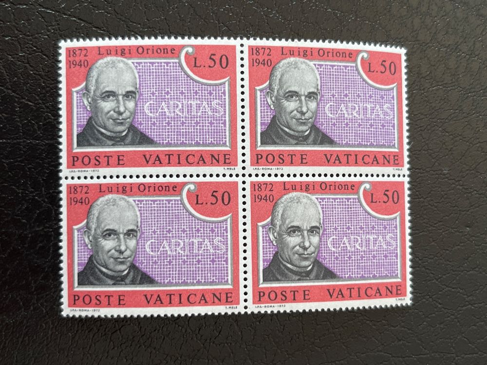 Poste Vaticane Briefmarke ab 0.50 CHF / Città del Vaticano | Kaufen auf Ricardo