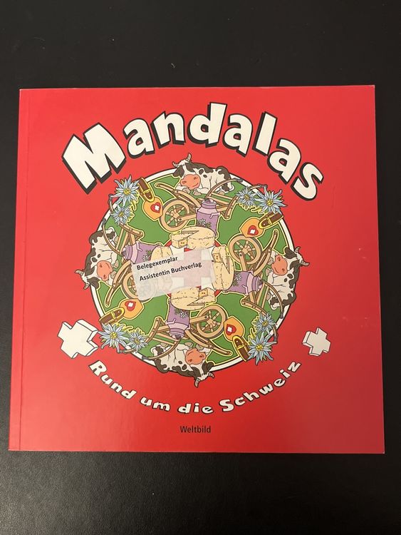 Mandalas Malbuch, rund um die Schweiz, NEU (Neu und originalverpackt) in Forch für CHF 2 – mit ...