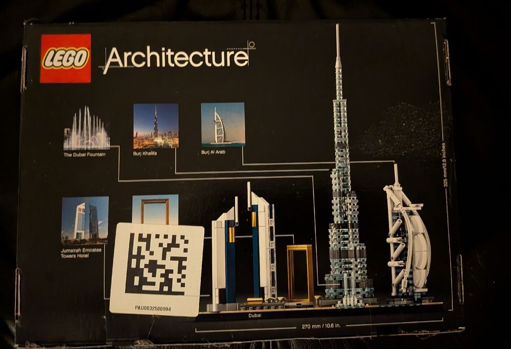 Lego architecture Dubai (21052) ovp (Neu und originalverpackt) in ...