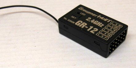 Graupner GR-12 und GR-16 Empfänger plus Vario (Gebraucht) in Dottikon ...